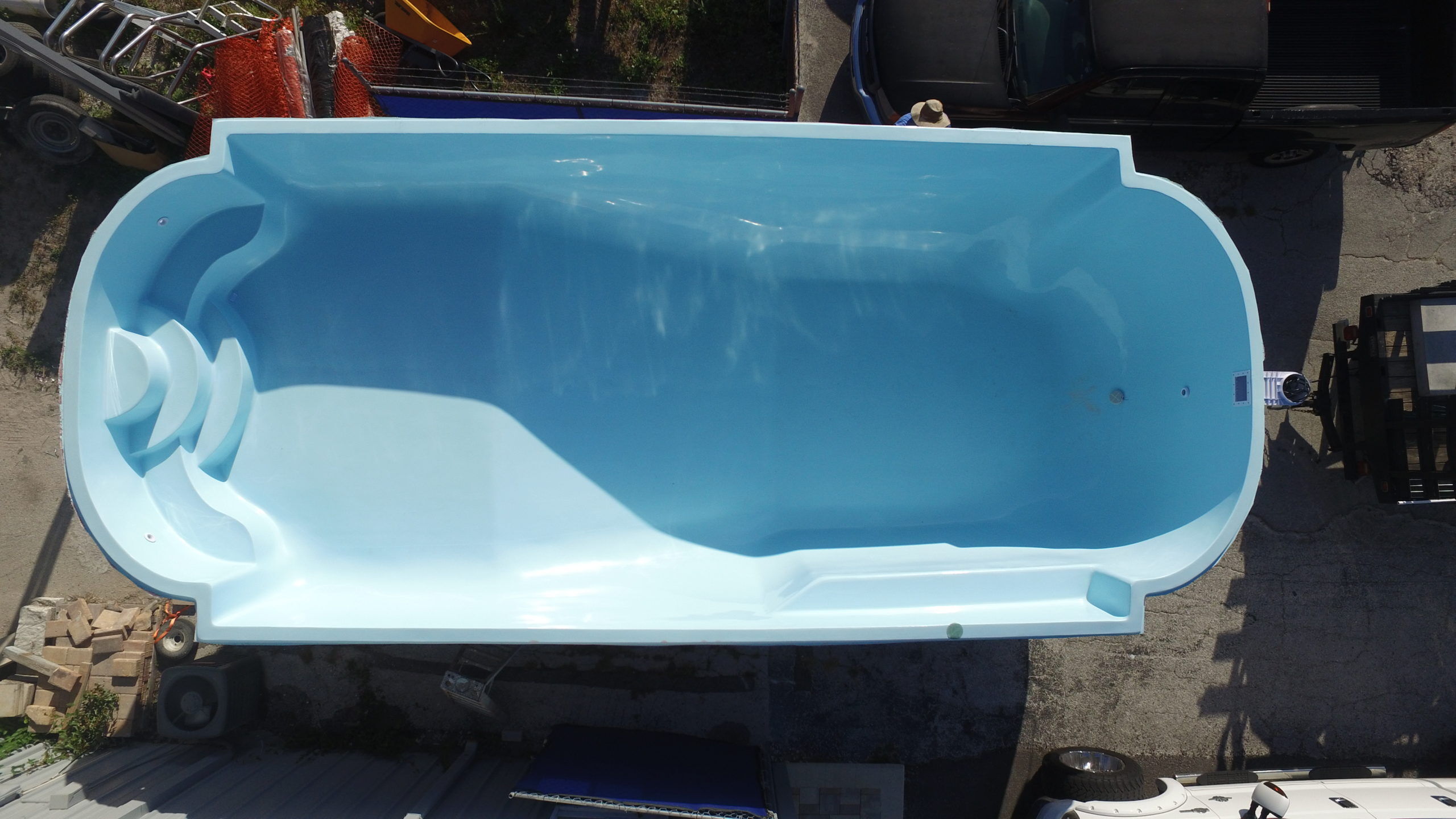 Roman - 13x30x3-6' - Nomad Pools