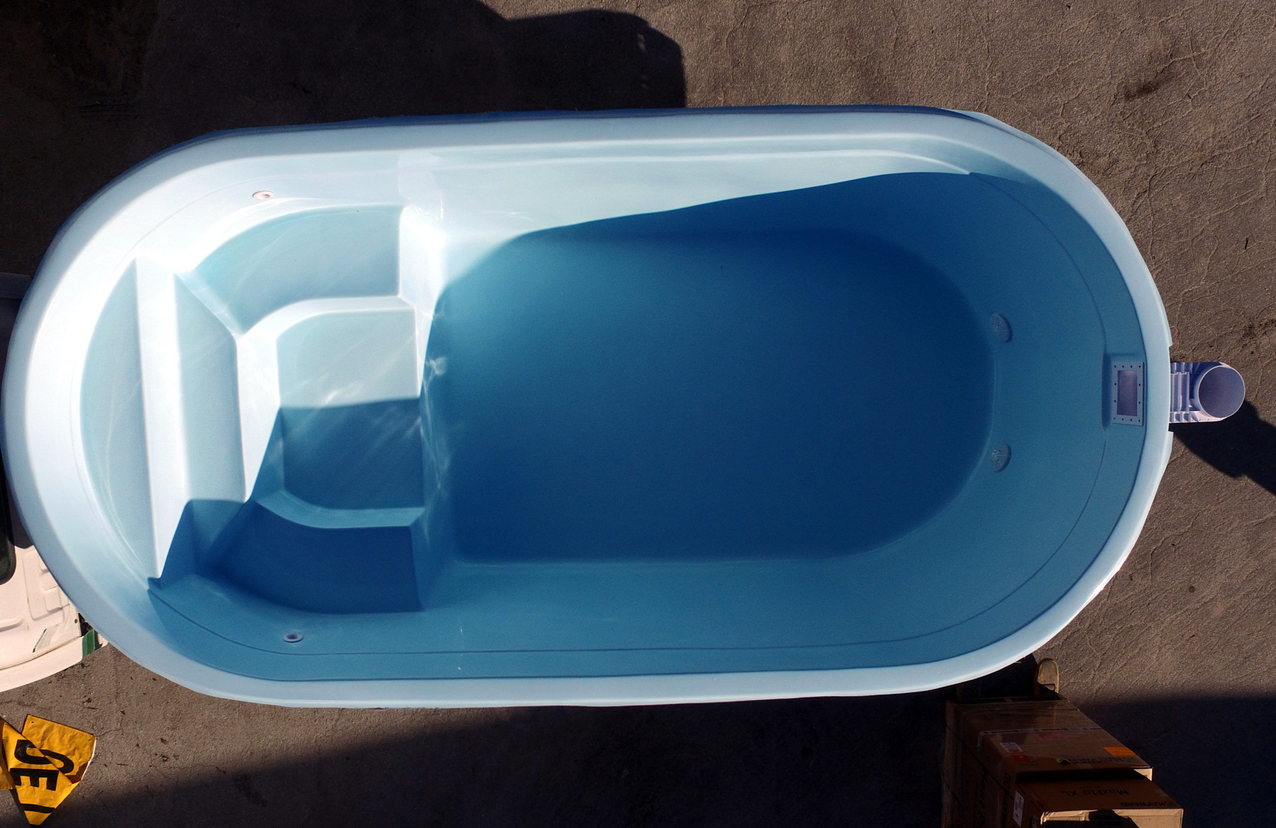 Splash - 8x16x4 - Nomad Pools