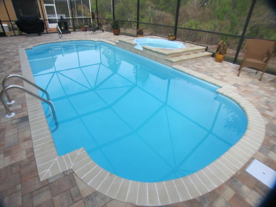 Roman - 13x30x3-6' - Nomad Pools