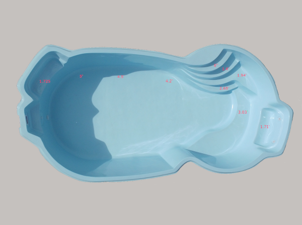 Millennium - 12x25x3-5.5' - Nomad Pools
