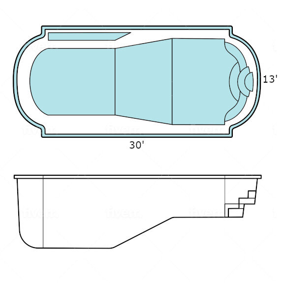 Fiberglass and High Ground Water - Nomad Pools